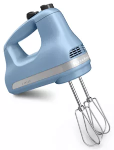 5-Speed Ultra Power™ Hand Mixer Blue Velvet KHM512VB | KitchenAid