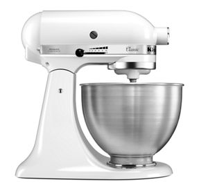 牛奶白 4.3L 抬头式厨师机 5KSM95CWH | KitchenAid