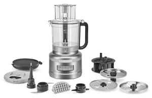 13-Cup Food Processor with French Fry Disc and Dicing Kit Contour ...
