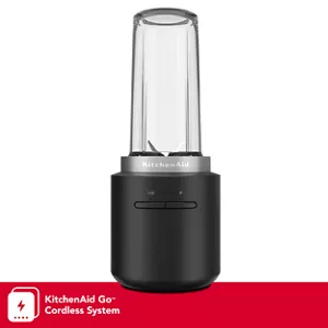 KitchenAid Go™ Cordless Personal Blender - battery included Black Matte ...