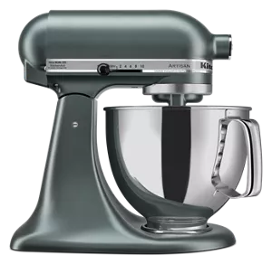 Artisan® Series 5 Quart Tilt-Head Stand Mixer Juniper KSM150PSJP ...
