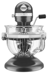 Slate Professional 6500 Design™ Series 6 Quart Bowl-Lift Stand Mixer ...