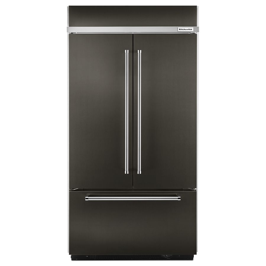 Buy KitchenAid 24.2 Cu. Ft. 42" Width Built-In Stainless French Door ...