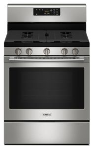 Maytag® Self-Cleaning Gas Range - 5.0 cu. ft. Fingerprint Resistant ...