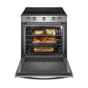 Click here for Whirlpool Smart Slide-in Electric Range with Air F... prices