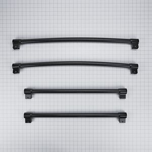 French Door Refrigerator Handle Kit, Black Black W10716735 | Whirlpool