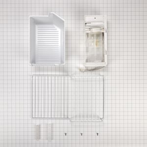 Refrigerator Ice Maker Assembly W11424126 | Whirlpool