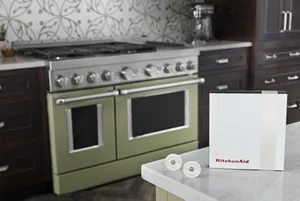 KitchenAid® Commercial-Style Range Handle Medallion Kit Mascarpone ...