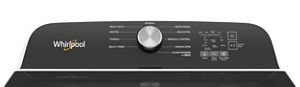 5.3 Cu. Ft. Large Capacity Top Load Washer White WTW500CMW | Whirlpool