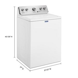 Large Capacity Top Load Washer with the Deep Fill Option - 4.4 cu. ft ...