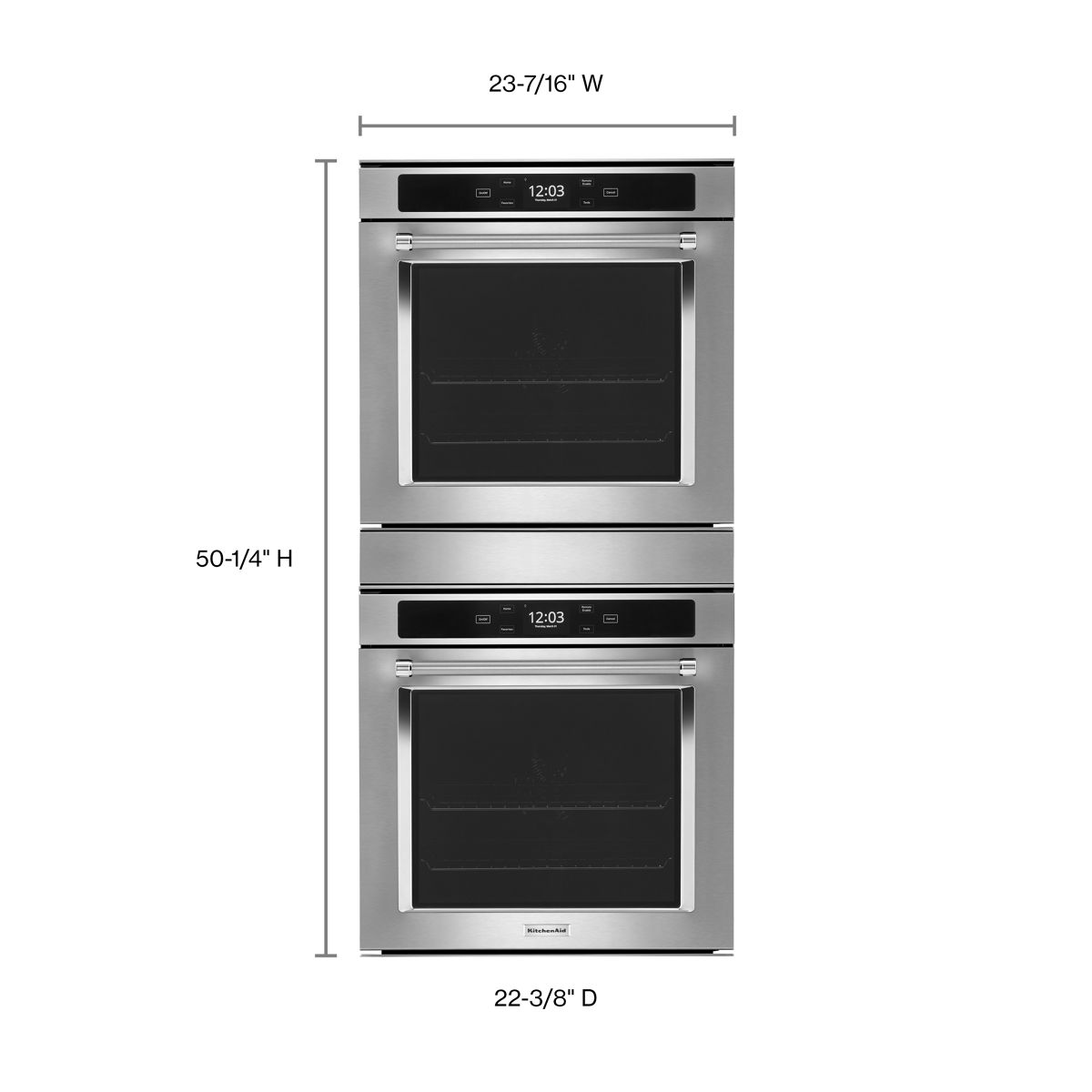 24" Smart Double Wall Oven with True Convection Best Deals and Price ...