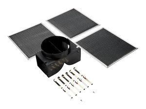 Range Wall Hood Recirculation Kit W10349327 | KitchenAid