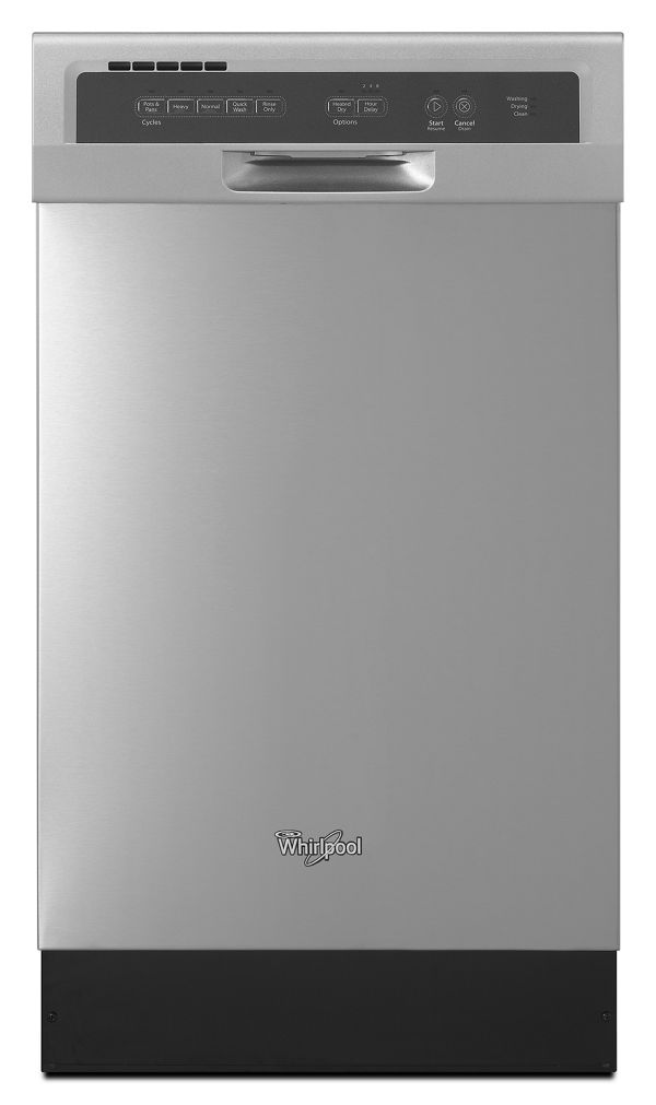 Click here for Whirlpool Compact Tall Tub Dishwasher in Stainless... prices