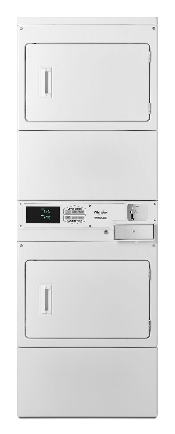 Click here for Whirlpool Commercial Electric Stack Dryer with Fac... prices