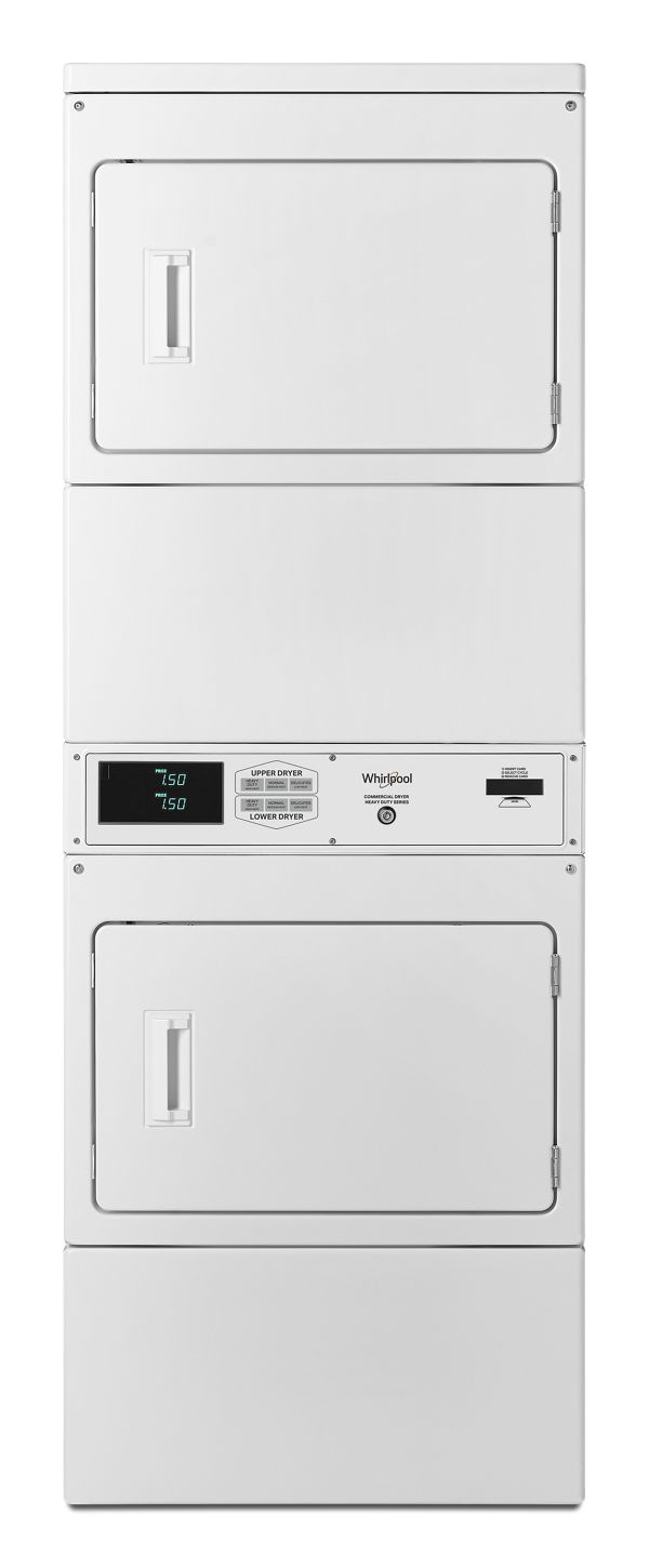 Click here for Whirlpool Commercial Gas Stack Dryer  Non-Coin in... prices