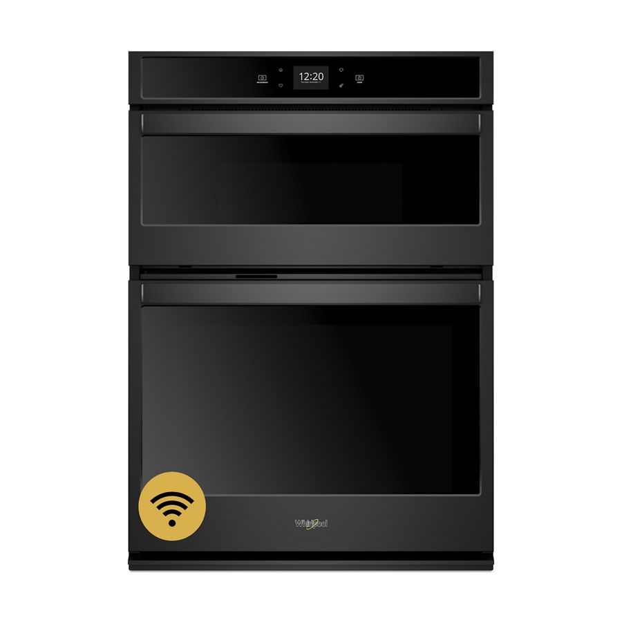 Whirlpool 5.7 Cu. Ft. Smart Combination Wall Oven with Touchscreen ...