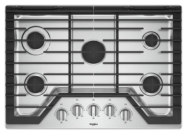 Click here for Whirlpool 30 in. Gas Cooktop with EZ-2-Lift Hinged... prices