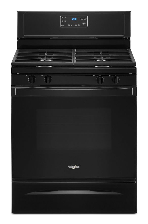 Click here for Whirlpool gas range with SpeedHeat burner in Black... prices