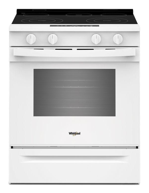 Click here for Whirlpool 30 in. Electric Range with No Preheat an... prices