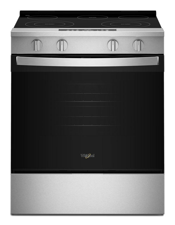 Click here for Whirlpool 30 in. Electric Smart Range with Air Coo... prices
