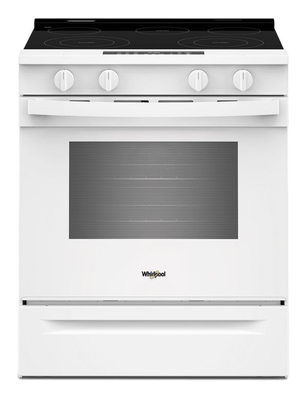 Click here for Whirlpool 30 in. Electric Smart Range with Air Coo... prices