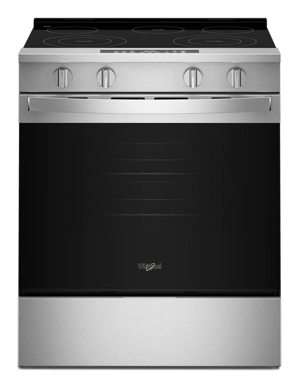 Click here for Whirlpool 30 in. Electric Smart Range with Air Coo... prices