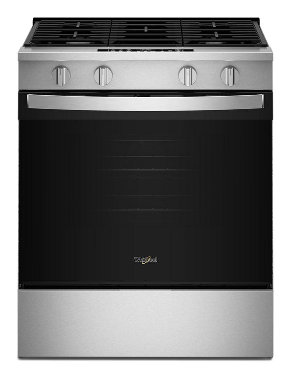 Click here for Whirlpool 30 in. Gas Smart Range with Air Cooking... prices