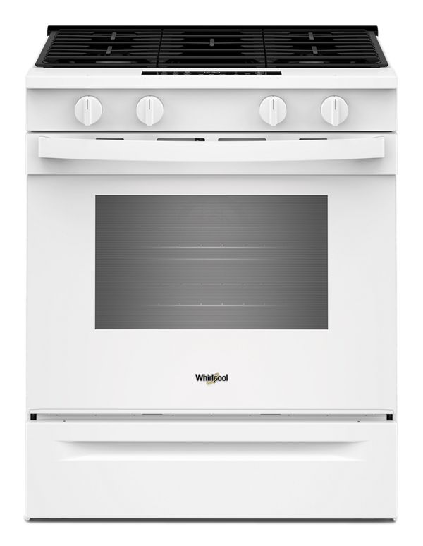 Click here for Whirlpool 30 in. Gas Smart Range with Air Cooking... prices