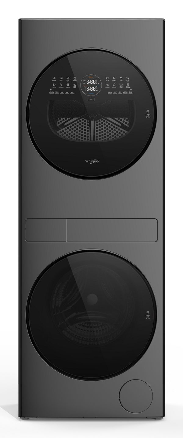 Click here for Whirlpool 24-in Compact Heat Pump Stacked Tower wi... prices