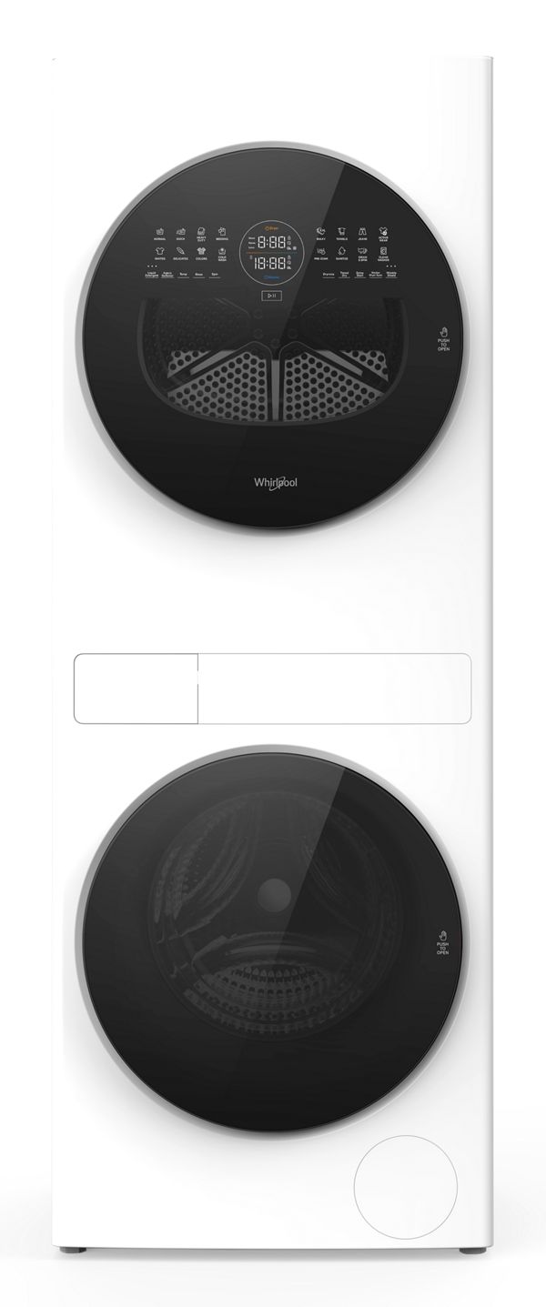 Click here for Whirlpool 24-in Compact Stacked Tower with ENERGY... prices