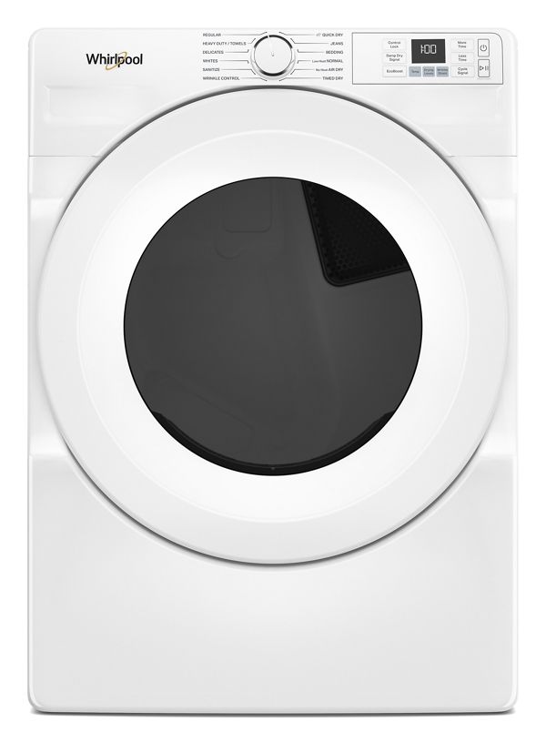 Click here for Whirlpool ENERGY STAR Front Load Electric Dryer wi... prices