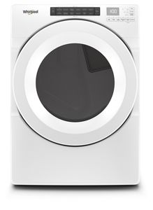 7.4 cu. ft. Front Load Electric Dryer with Intuitive Touch Controls ...