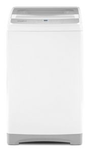 1.6 cu. ft. Compact Top Load Washer with Flexible Installation White ...