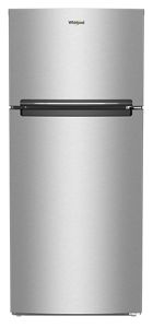 28-inch Wide Top-Freezer Refrigerator - 16.3 Cu. Ft. Stainless Steel ...
