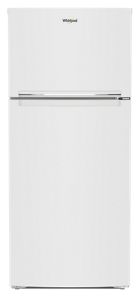 28-inch Wide Top-Freezer Refrigerator - 16.3 Cu. Ft. White WRTX5028PW ...